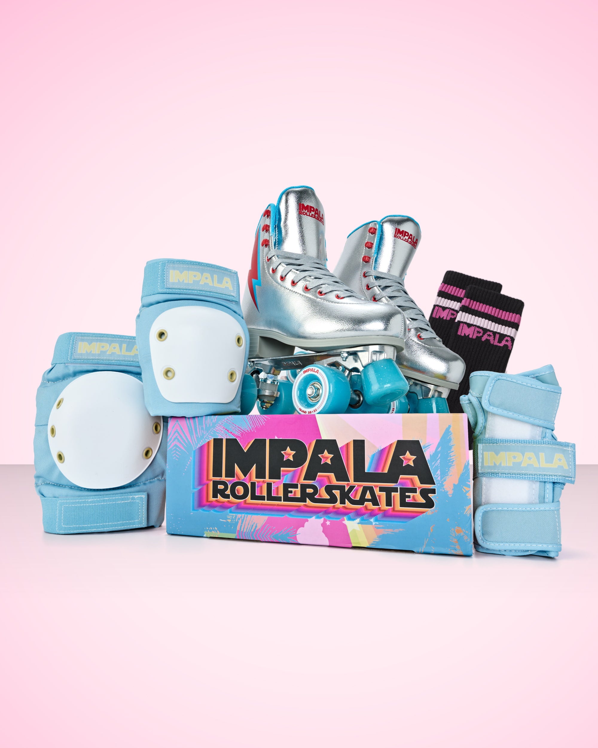 Complete Bundle: Argentum Rollerskate | Impala Skate AU