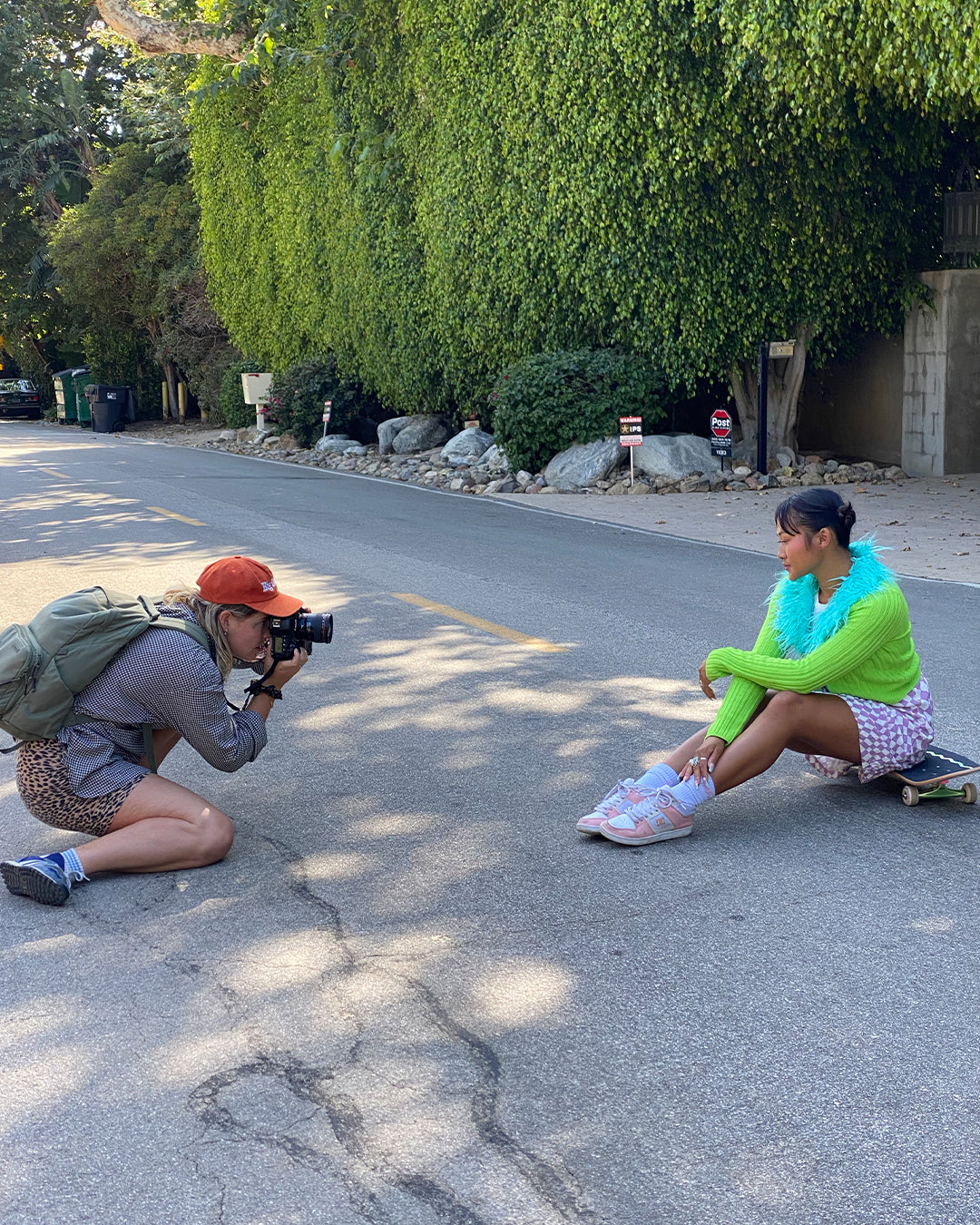 BTS - PIP N POP SHOOT, 2022 – Impala Skate