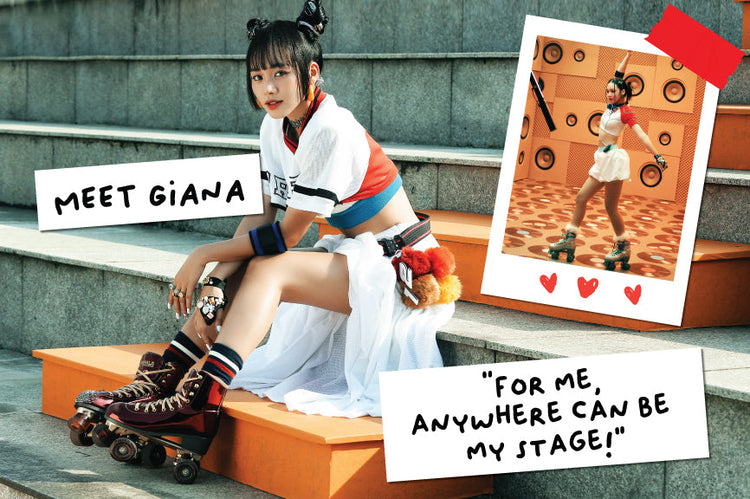 Impala Skate Diaries Meet Giana