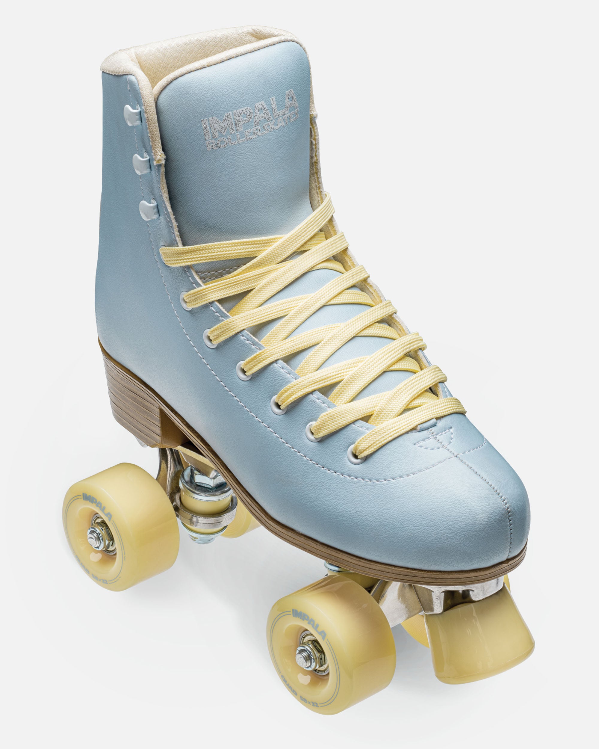 Impala Quad Skate - Sky Blue/Yellow | Impala Skate AU